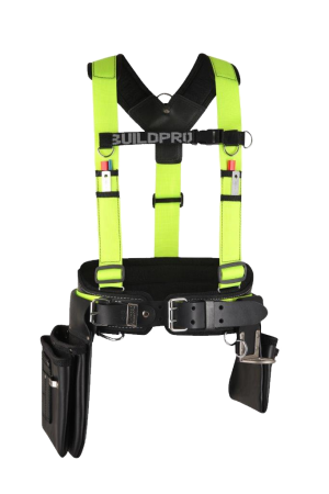 Premium Belts & Suspenders for Electricians, Carpenters, Miners – Build ...