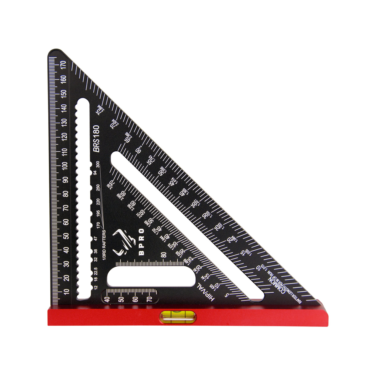 BPRO RAPID SQUARE 180mm - "REDBACK" – Build Pro Store